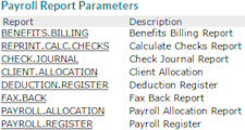Using Report Parameters Feature